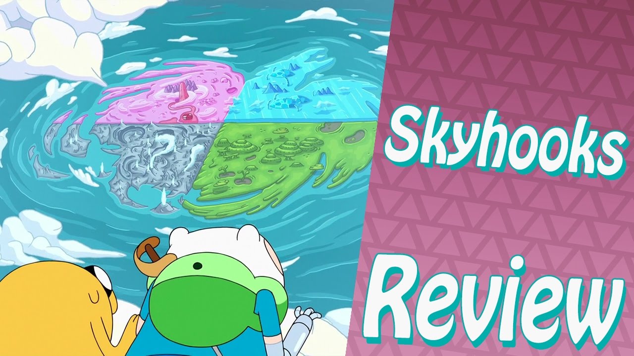 Adventure Time | Skyhooks | Elements Parte 1 | Temporada 8 Episodio 16 ...