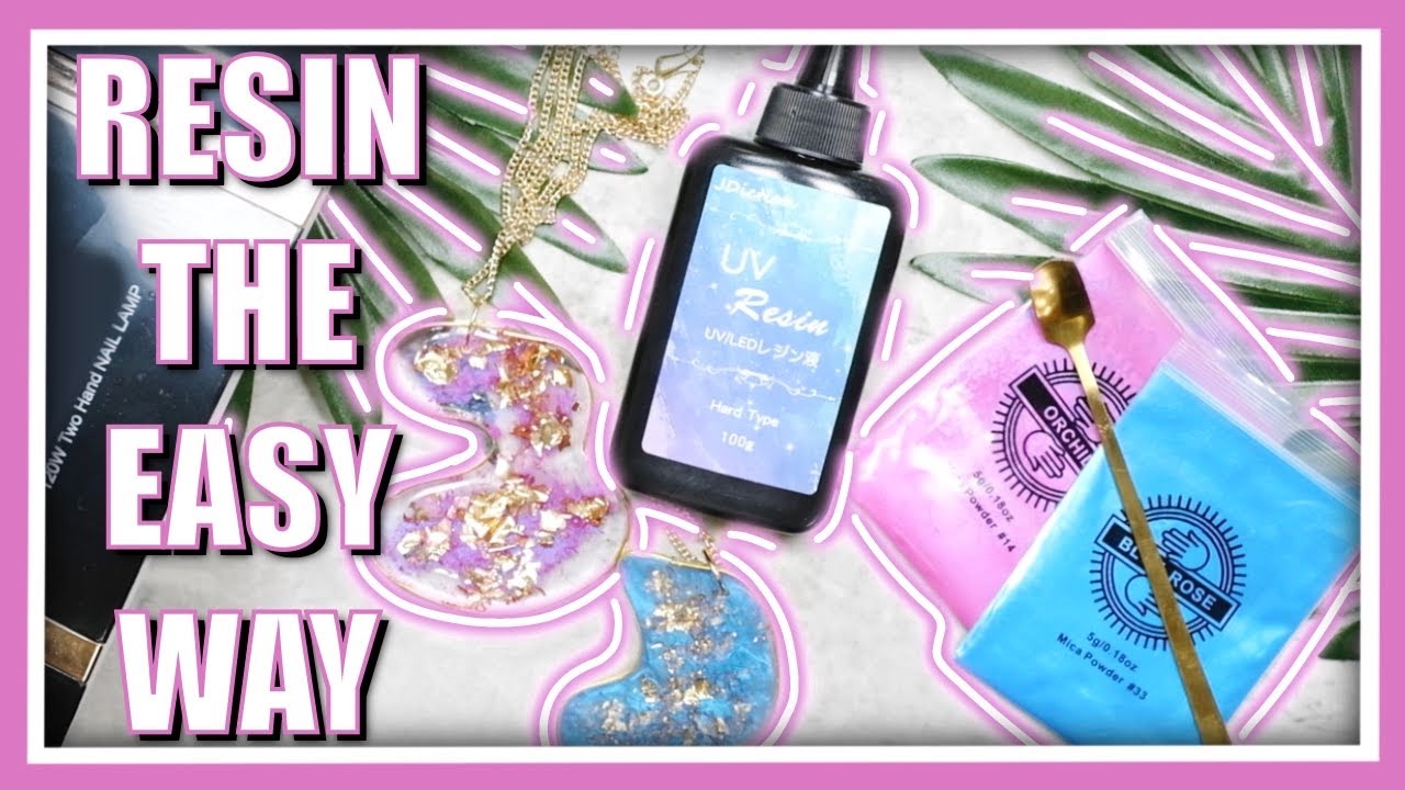 Resin Blob Pendants | Resin Pendants | JDiction Resin - YouTube