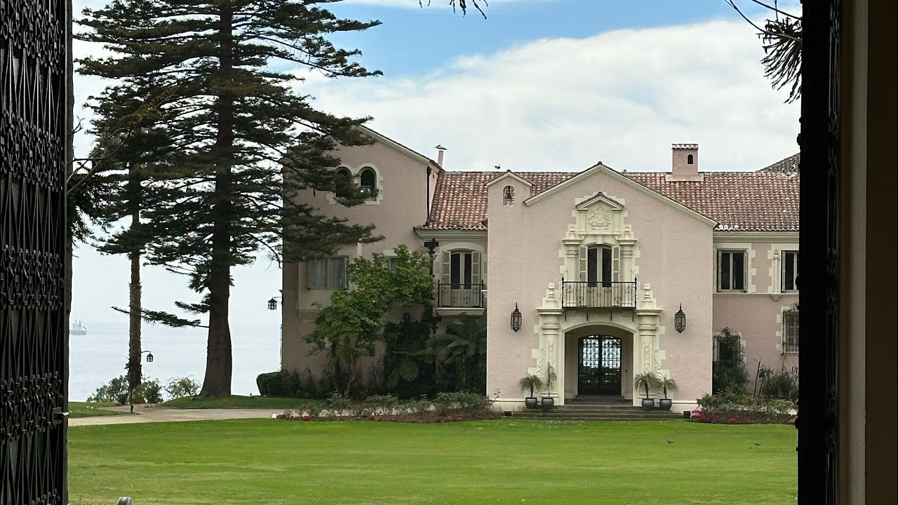 Cerro Castillo Presidential Palace Vina Del Mar - YouTube