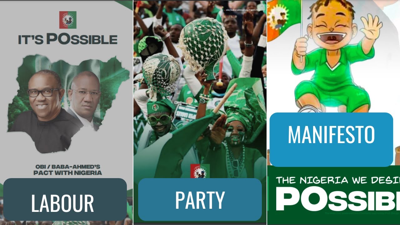 Nigerian Labour Party Manifesto- Our Path with Nigerians # ...