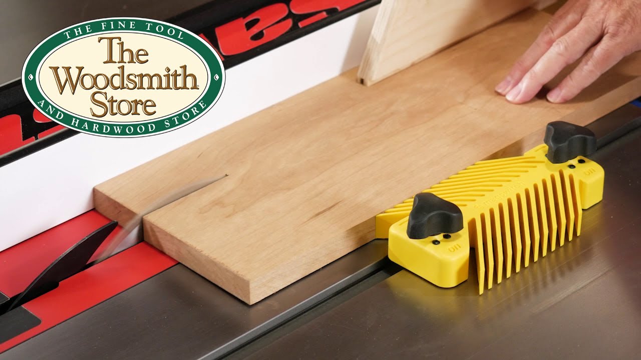 One Featherboard that Rises Above the Rest! Magswitch Featherboard ...