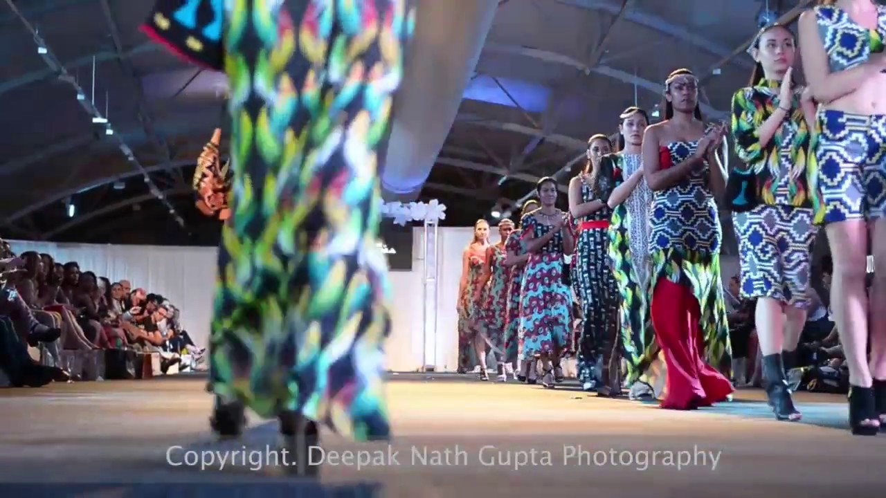 Kekeni Collection - Pacific Runway Fashion 2016 - YouTube