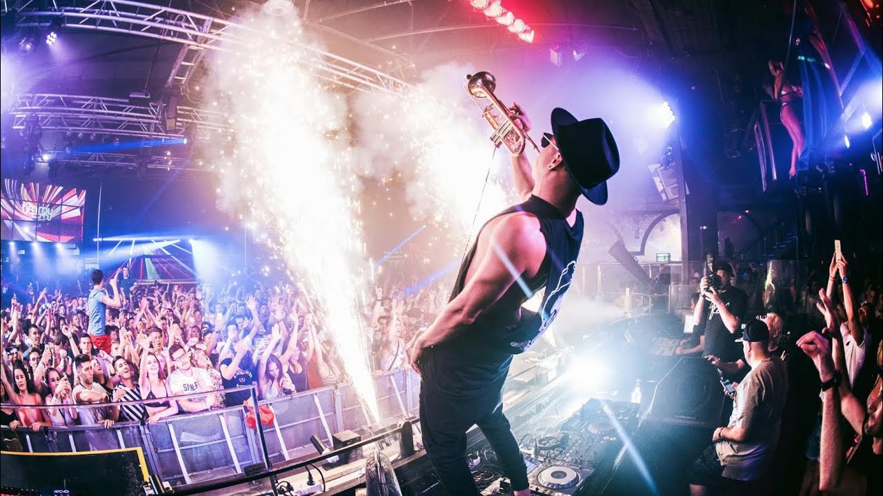 Timmy Trumpet - Live Full Set - Toronto - Color Of Noise Tour - March ...