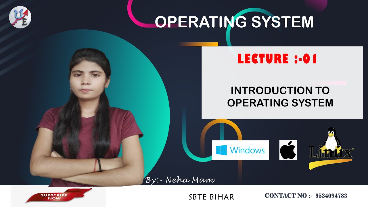 Operating System Syllabus Discussion Lecture 1 Cse 4th Sem Sbte Bihar Upeducative Youtube