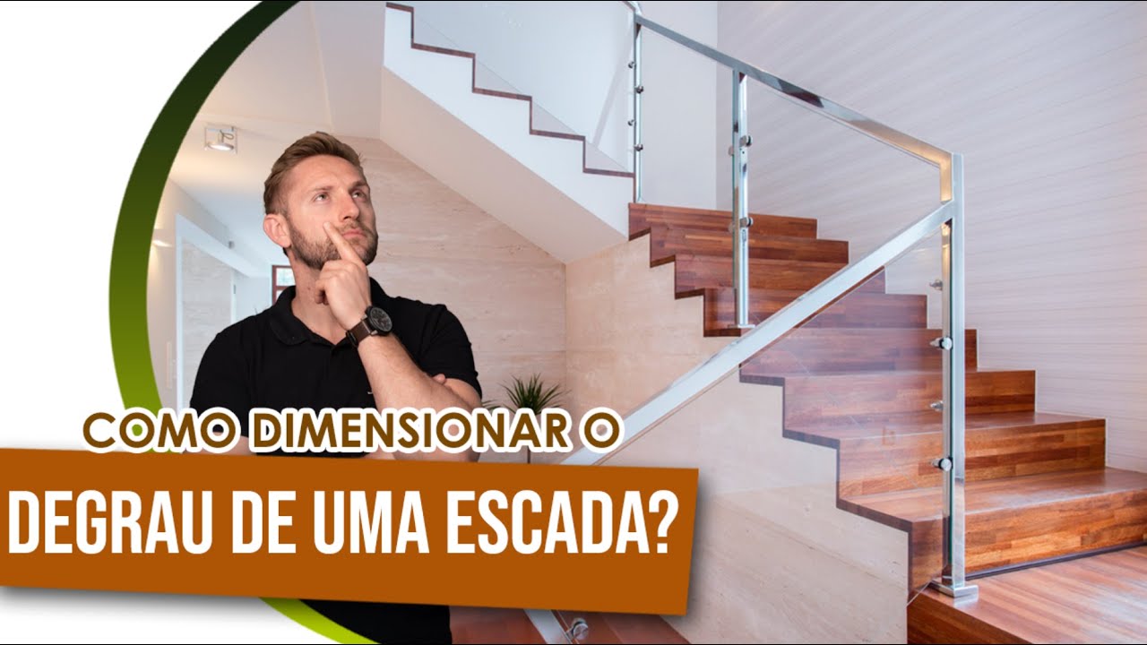 Como Calcular Degrau De Escada - LIBRAIN