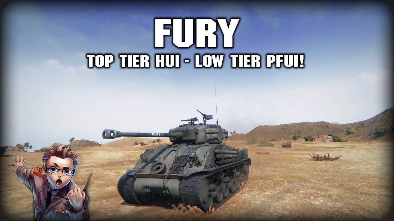 World of Tanks // FURY -- German Gameplay - YouTube
