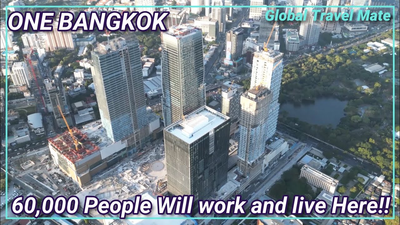 Inside Bangkok’s $3,8 Billion Mega Project - The One Bangkok - YouTube