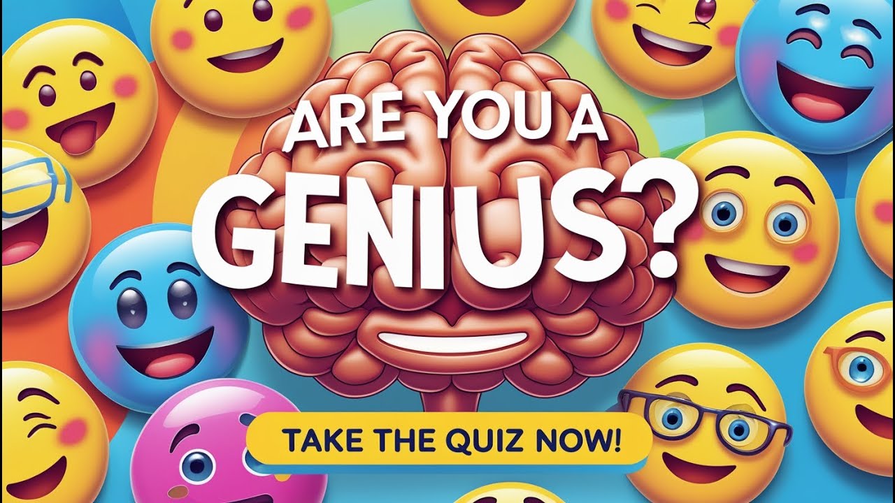20 Fun Quiz Questions to Test Your Knowledge – Smarter Quiz 🧠 - YouTube