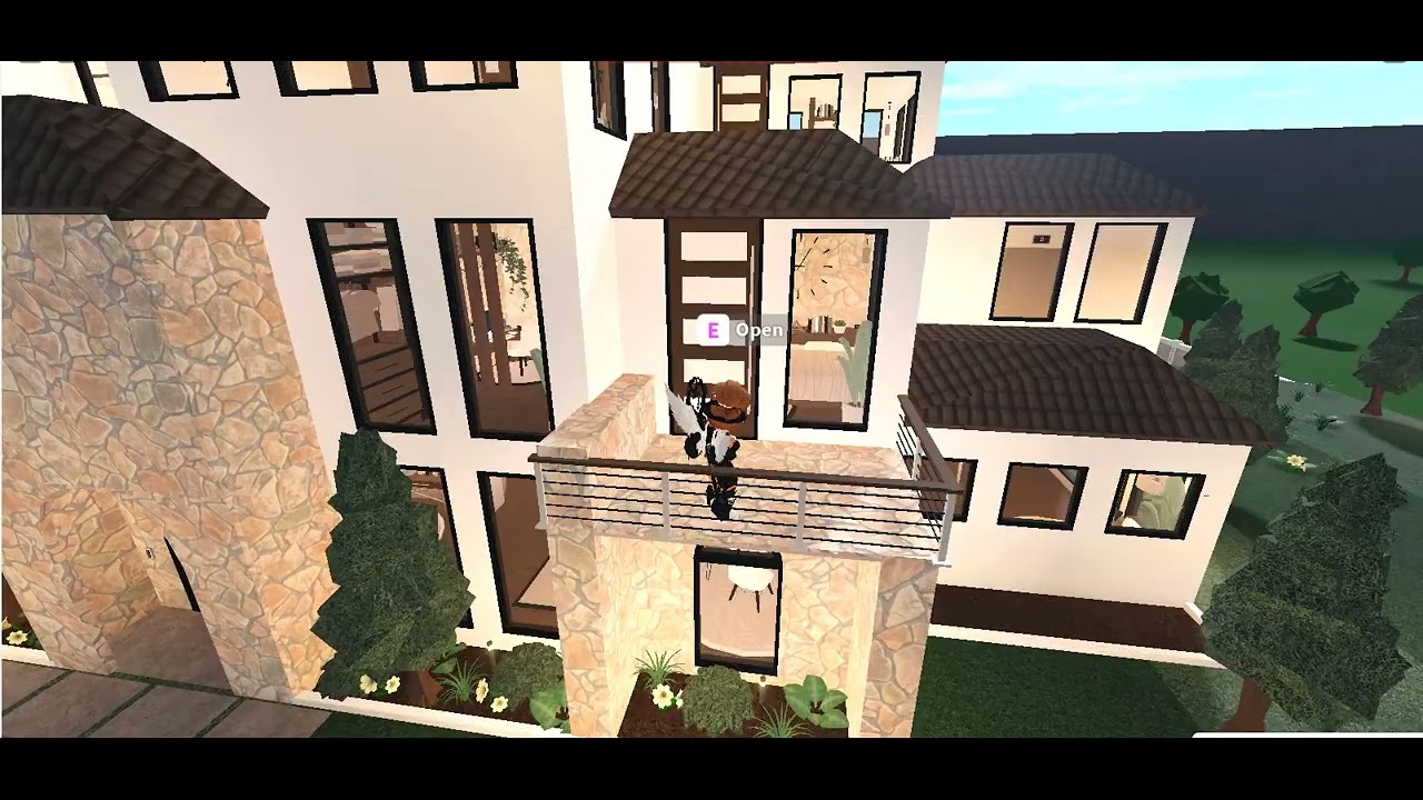 900k Modern Mansion!!!!! Bloxburg || Roblox - YouTube