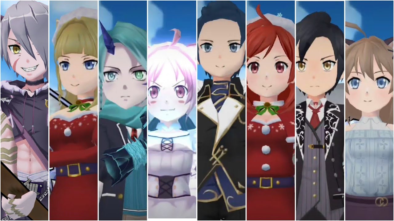 When Zerav, Louisa, Elze, Amy, Alaster, Edna, Chase and Claris run out ...