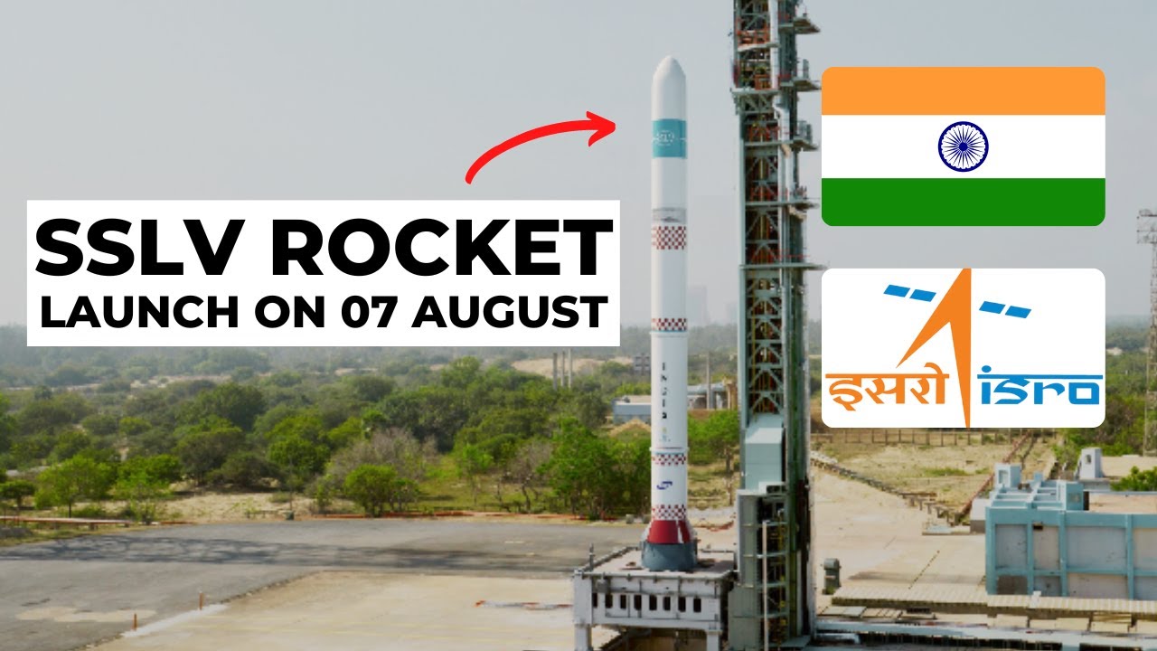 ISRO SSLV rocket launch date released small satellite launch vehicle ...