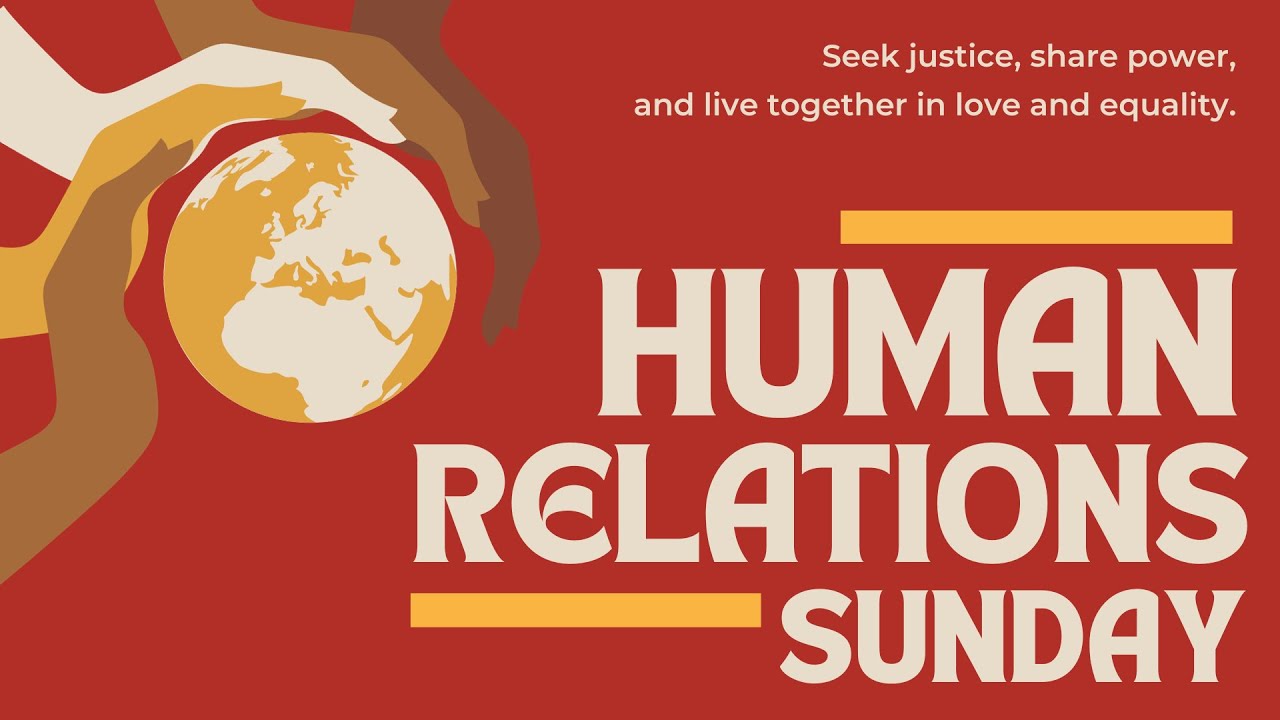 January 14, 2024 -Human Relations Sunday - YouTube