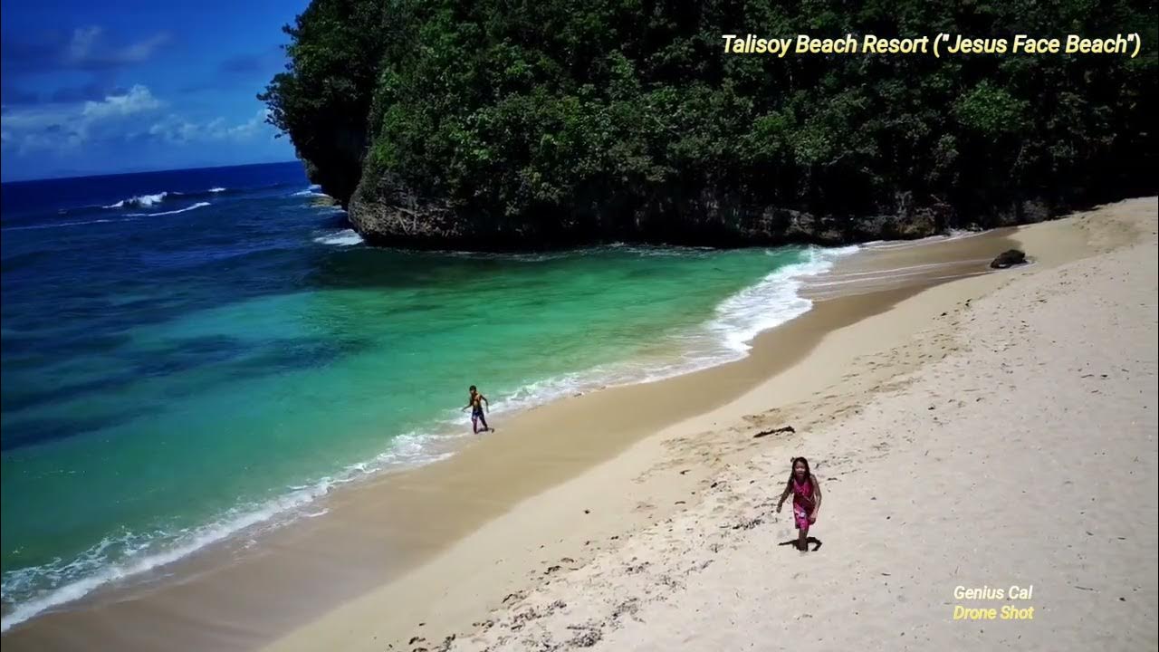 Talisoy Beach Resort (Jesus Face Beach) and Mamangal Beach Resort - YouTube