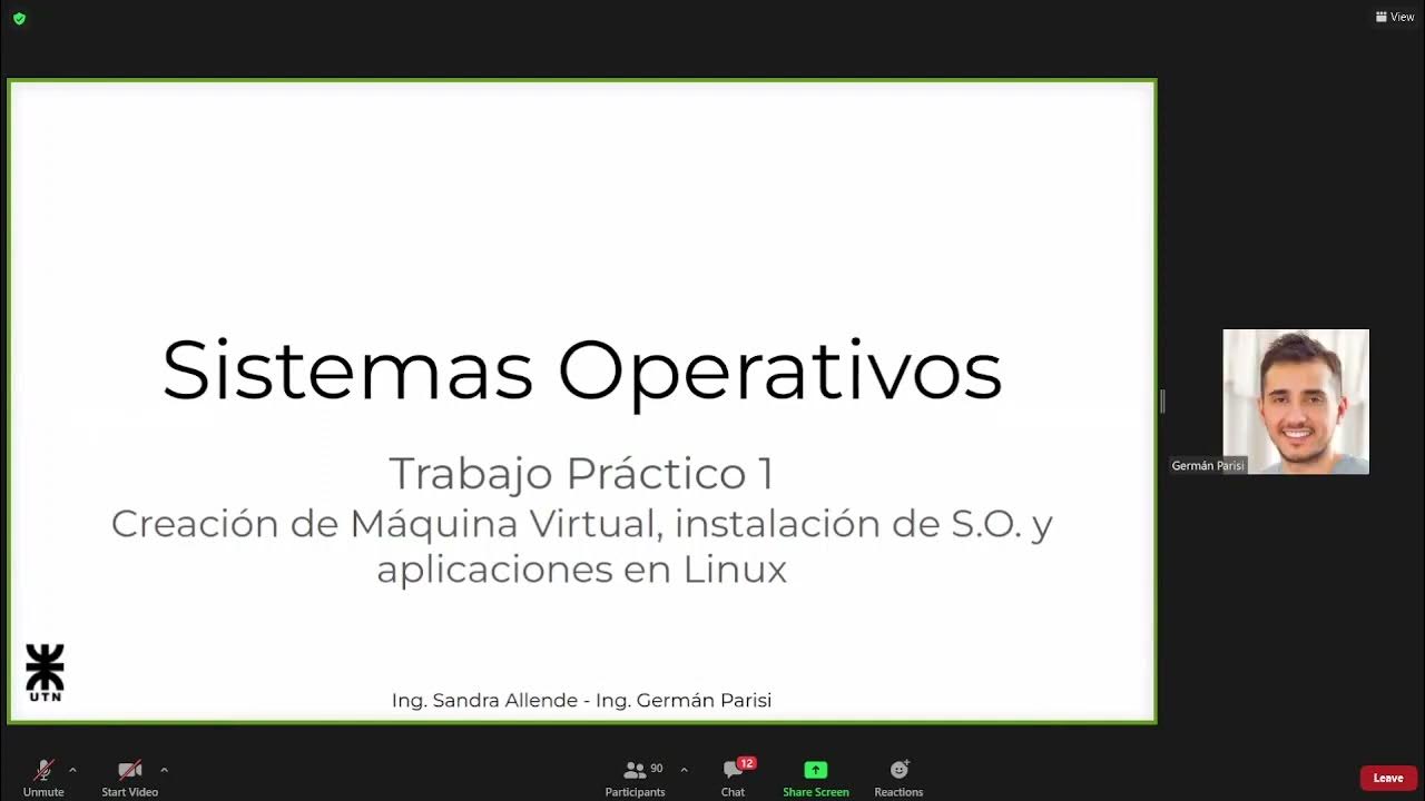 Clase 2: Creación de maquina virtual (Práctico) - YouTube