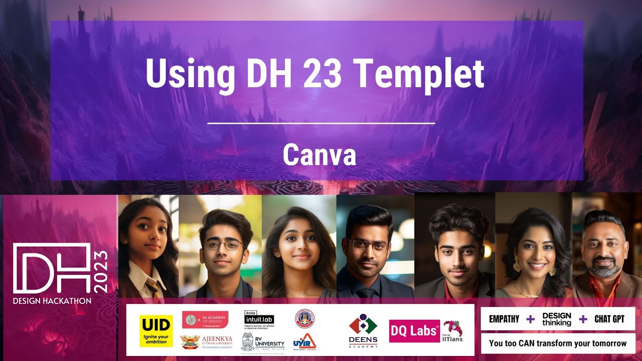 Using Dh 23 templet - YouTube