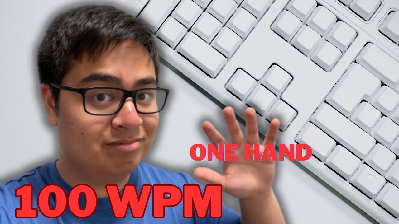 I Can Type Faster Than You With One Hand 100 Words Per Minute YouTube i-can-type-faster-than-you-with-one-hand-100-words-per-minute-youtube