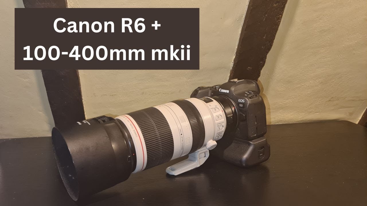 Canon R6 - How Well Does it Work on The Canon 100 400mm mkii? - YouTube