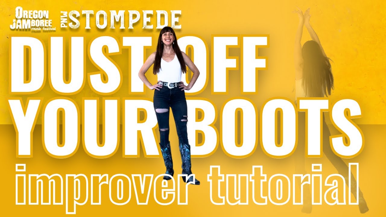 Learn "DUST OFF YOUR BOOTS" Line Dance! | Makenzie Keister, Tara Bianco ...