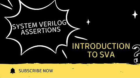SYSTEM VERILOG ASSERTIONS - YouTube