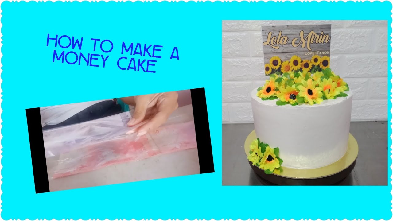 Money Pulling Cake - YouTube