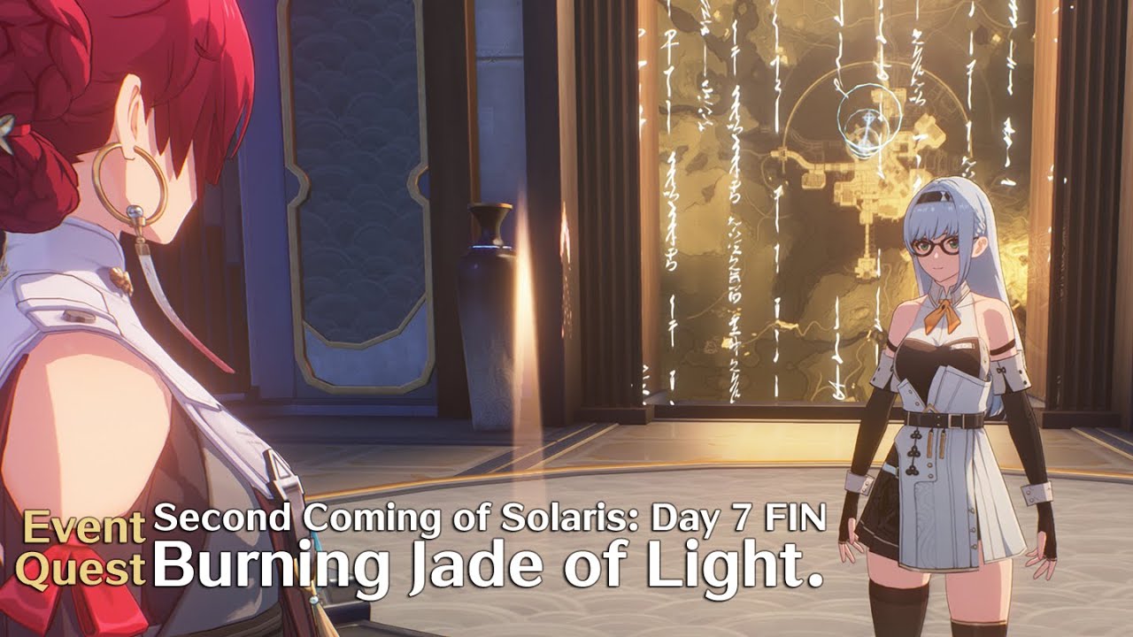 WuWa - Second Coming of Solaris (Event) - Day 7 FINAL (Burning Jade of ...