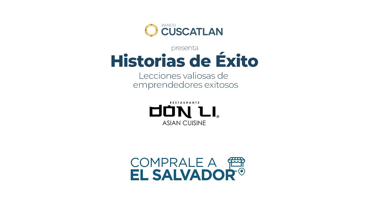 Historias de Éxito - Don Li - YouTube