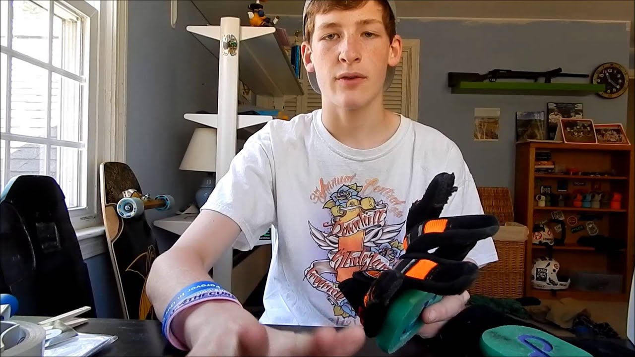 Longboard Review: The Pucks Slide Pucks - YouTube