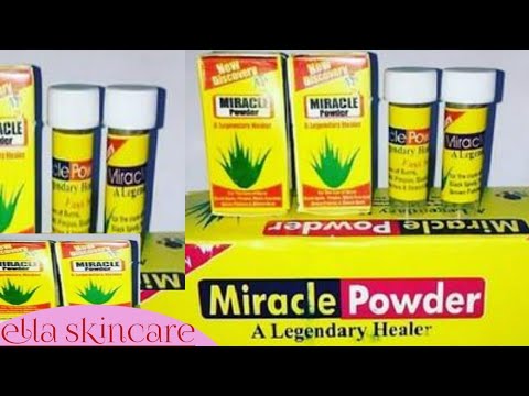 MIRACLE POWDER / WHAT ITS USED FOR. HOW TO DISSOLVE IT - YouTube