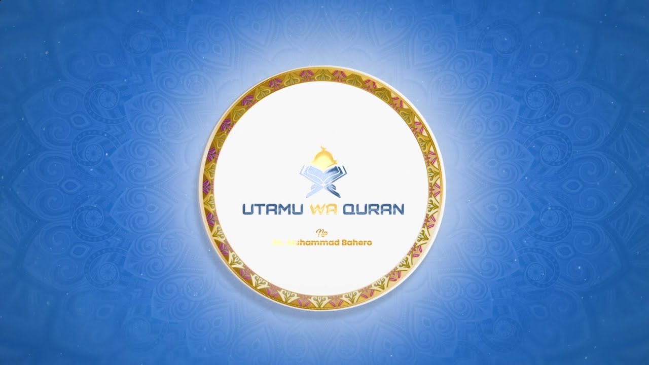 Kisa Cha Nabii Yusuf EP1 - Malezi Mema | Utamu Wa Quran | Sh. Muhamaad ...