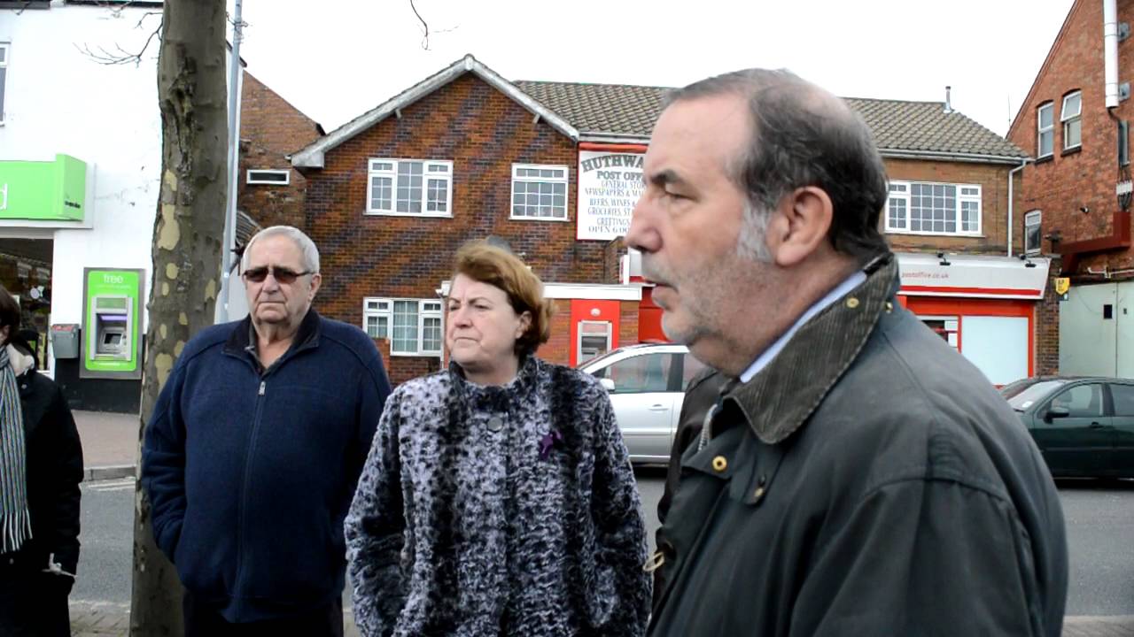 Paddy Tipping visit - YouTube