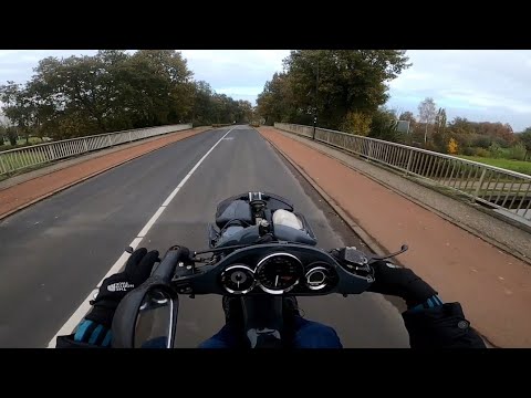 #VLOG17 | WHEELIE TOT DE TANK LEEG IS | Gilera Runner 180cc - YouTube