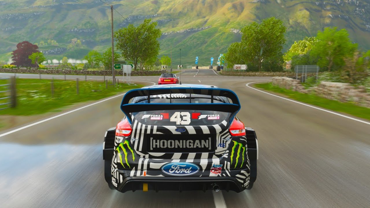 Froza Horizon 4 - The Ford car | #fh4 Gameplay - YouTube