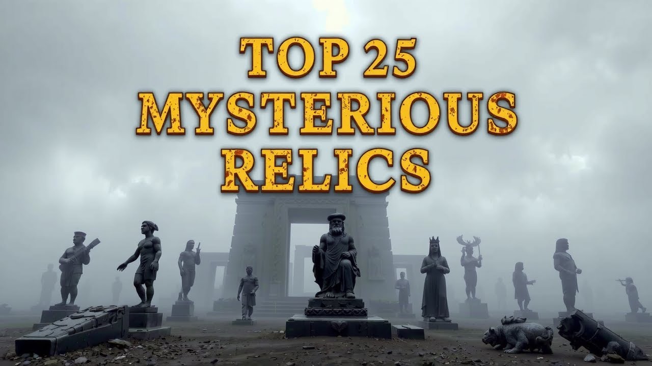 25 Mysterious Relics That Could REWRITE History Forever - YouTube