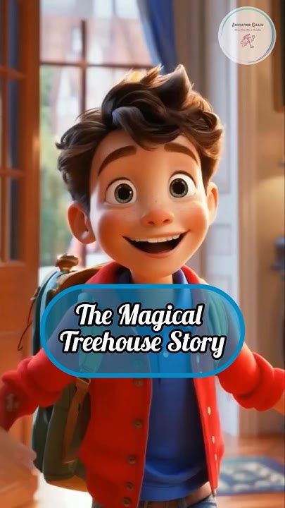 The Magical Treehouse: An Enchanted Adventure for Kids #shortstory # ...