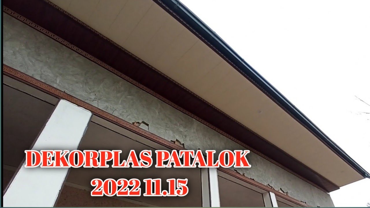 DEKORPLAS PATALOK OLDI SHAPKA - YouTube