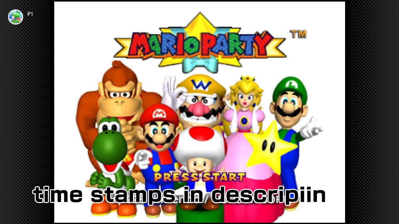 Let’s play every Mario party on switch stream 2 - YouTube