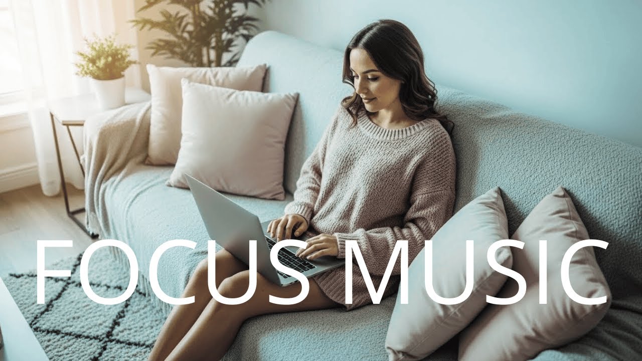 Focus Music for Work & Study | Deep Concentration Instrumental (No ...