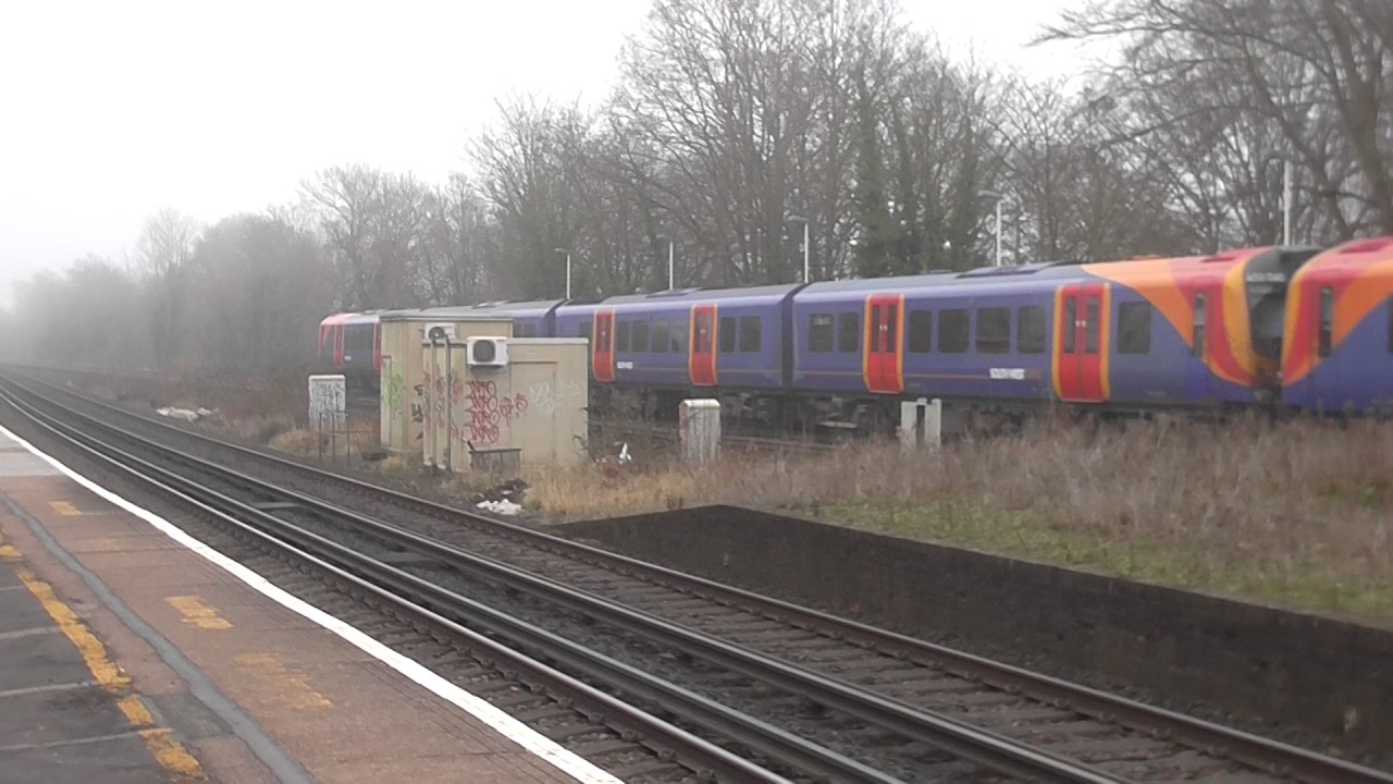 Walton On Thames Station 17/12/16 Series 33 Episode 17 - YouTube