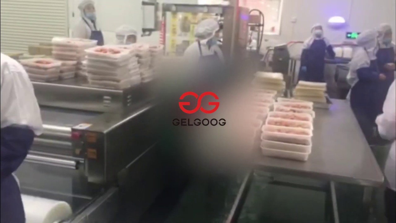 Frozen Seafood Processing Lobster Crayfish Srhimp IQF Freezing Machine ...