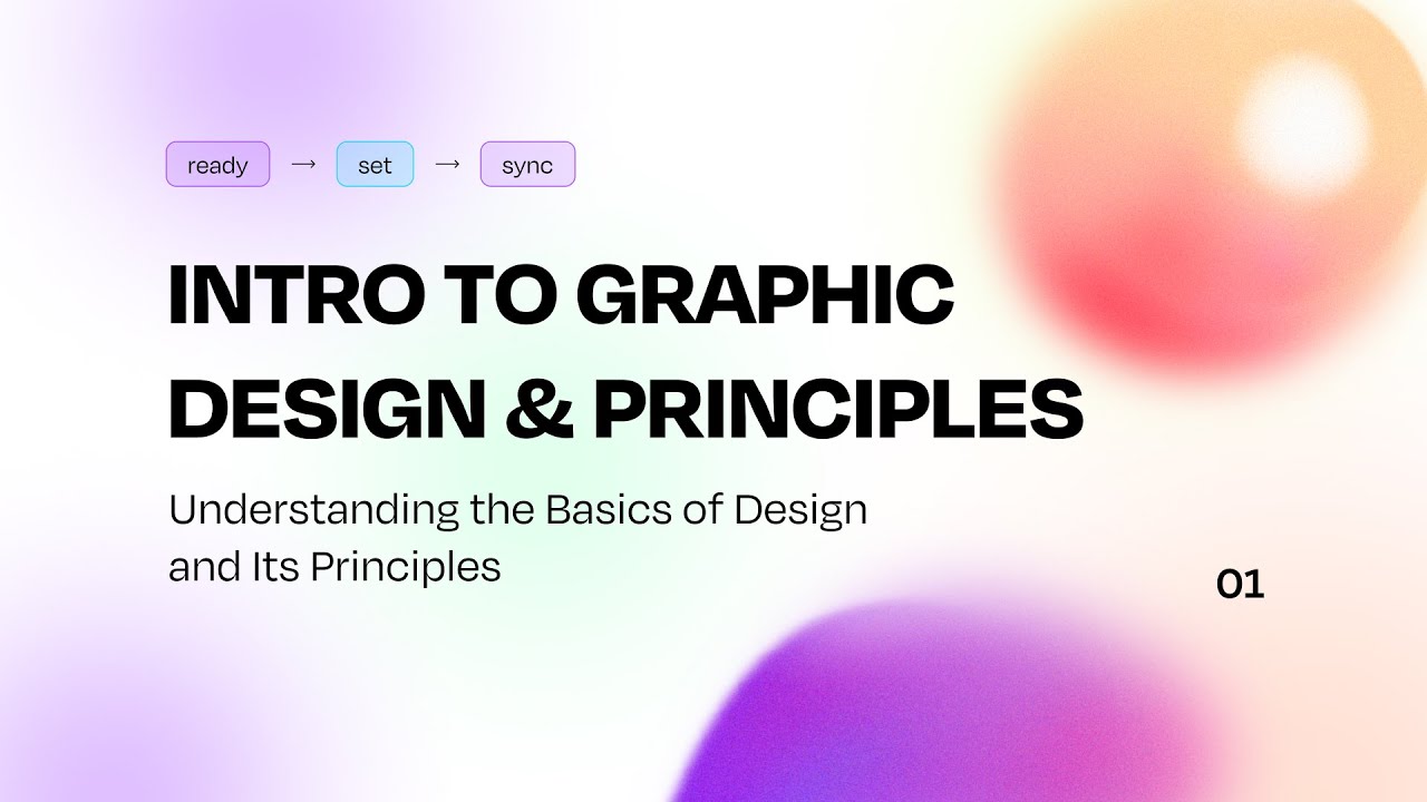 INTRO TO GRAPHIC DESIGN AND PRINCIPLES - YouTube