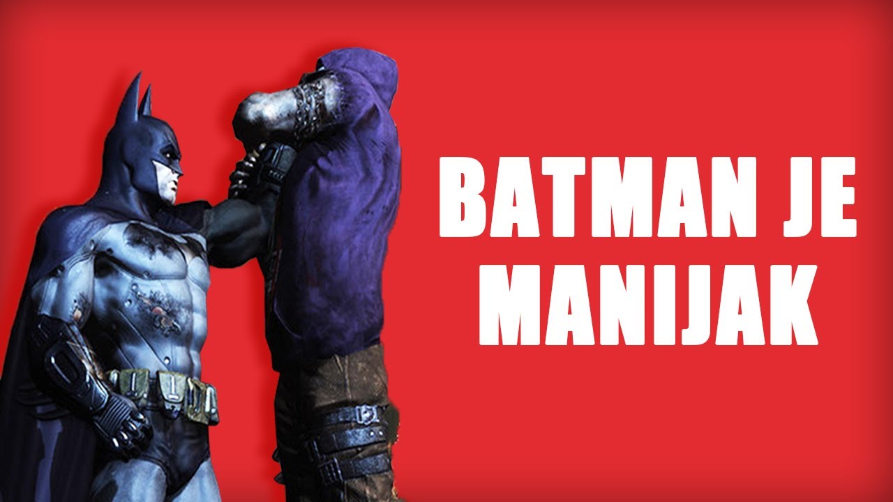 Batman prebio pola grada - Batman: Arkham City RECENZIJA (2.dio) - YouTube