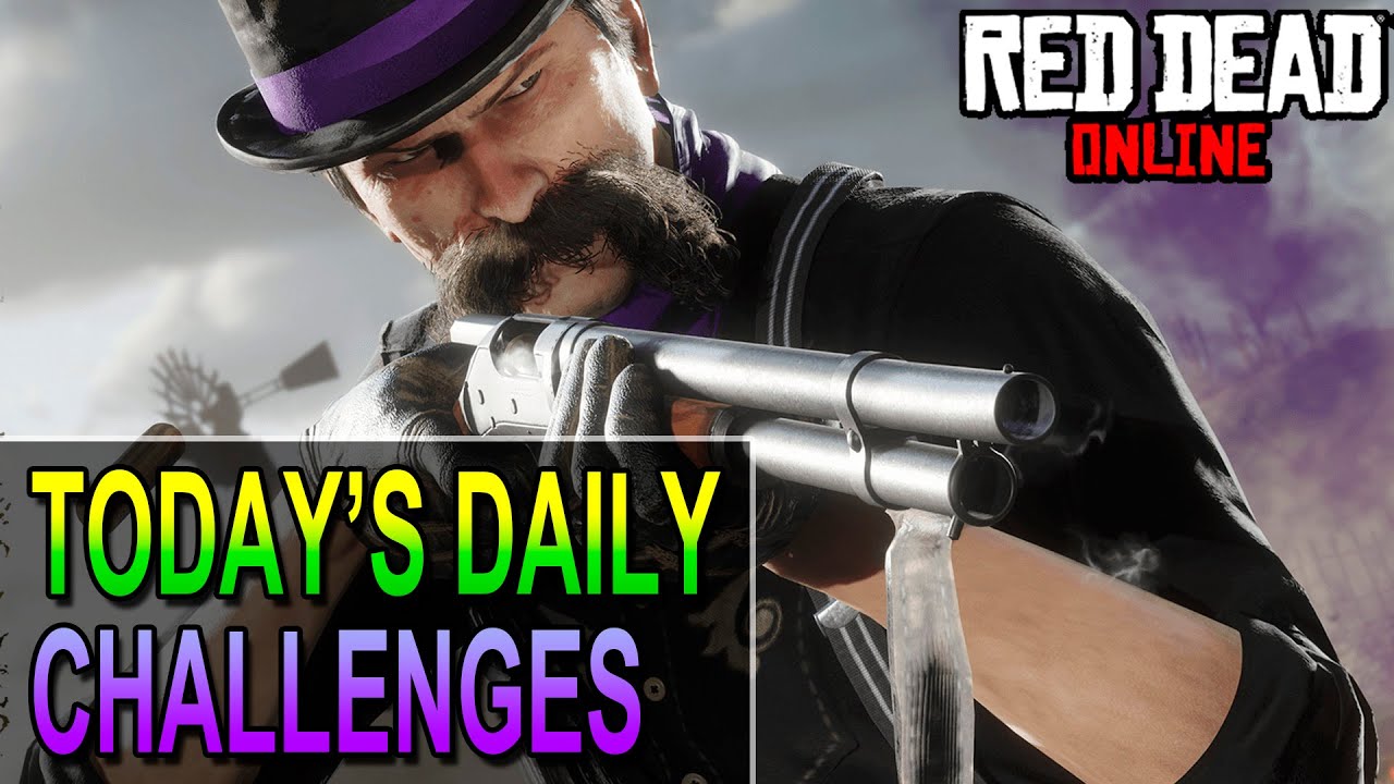 September 26 Red Dead Online Daily Challenges - Complete RDR2 Daily ...