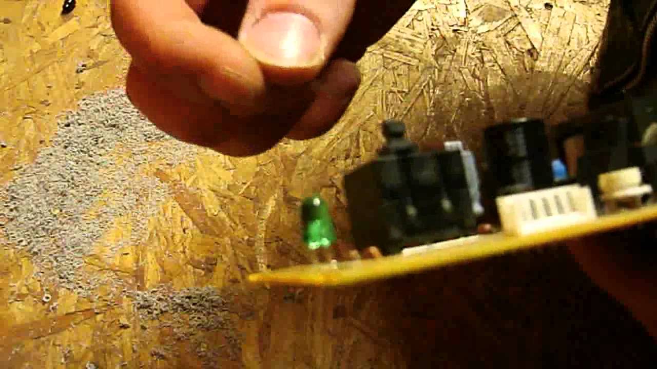 How to change PS1 power LED color - PART 3 - How to mod my PS1 tutorial ...