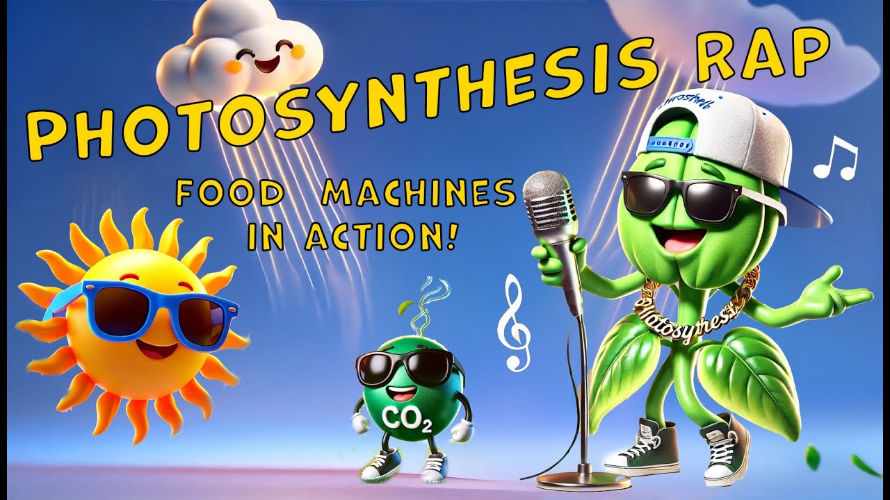 Photosynthesis RAP! 🌱🎤 Mind-Blowing Plant Powers in Action! (NGSS ...