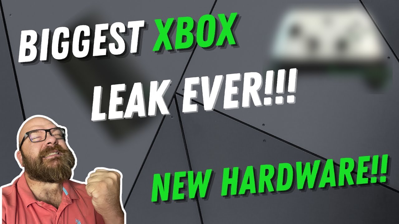 BIGGEST XBOX LEAK EVER!!! NEW CONSOLES AND CONTROLLERS??!! - YouTube