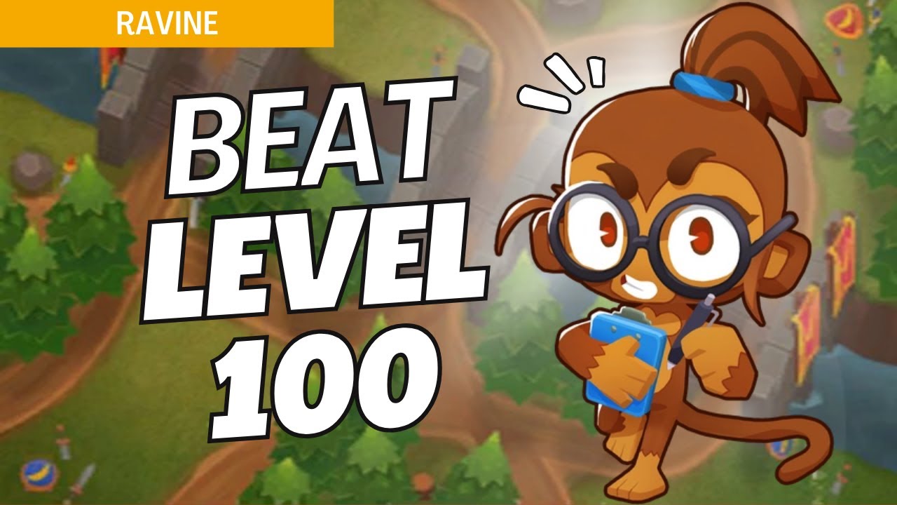 How to Beat Level 100 (Hard) on Ravine? - BTD6 Strategy - YouTube