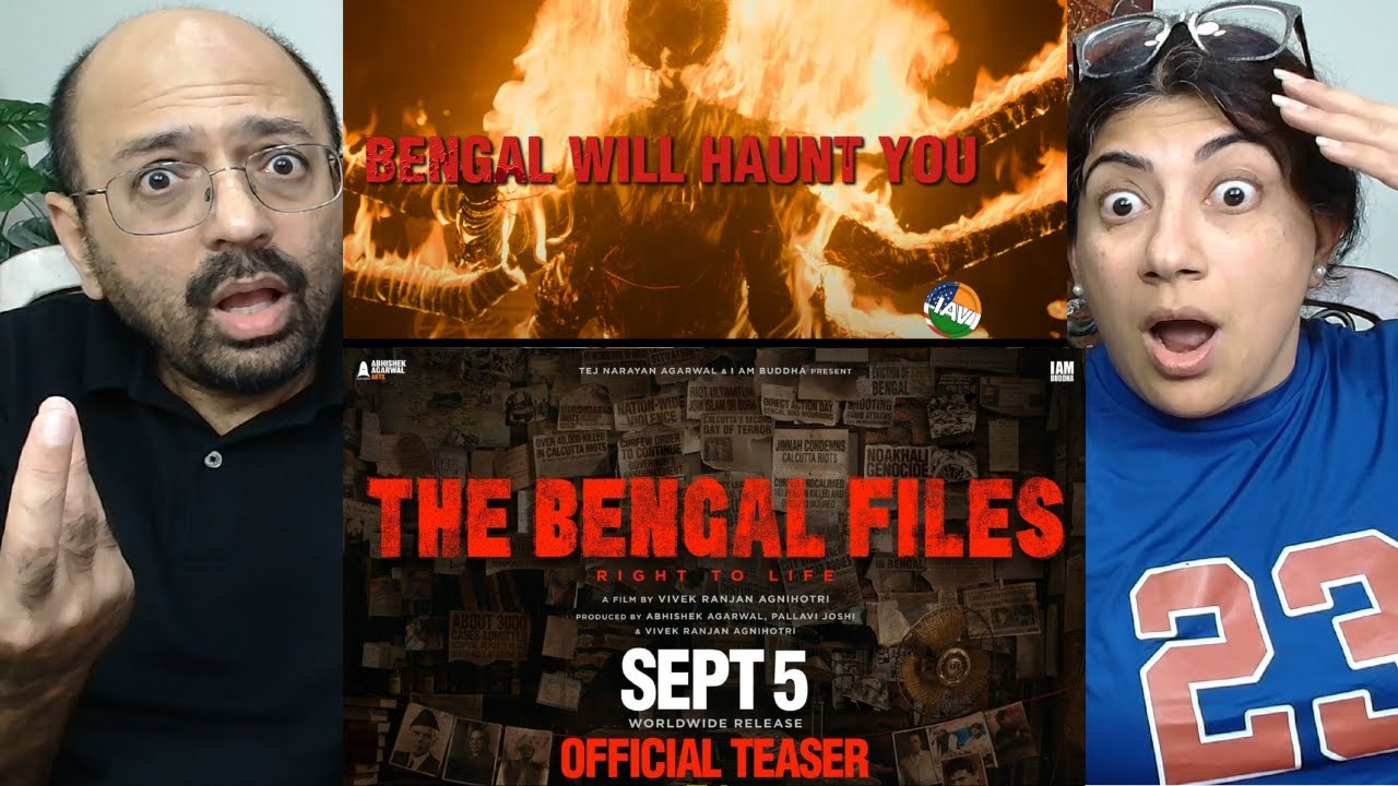 THE BENGAL FILES Teaser | Vivek Agnihotri | Abhishek A | Pallavi J | In ...