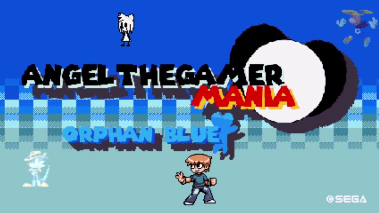 Angelthegamer's (Sonic) Mania: Orphan Blue Edition (WIP) || First Look ...