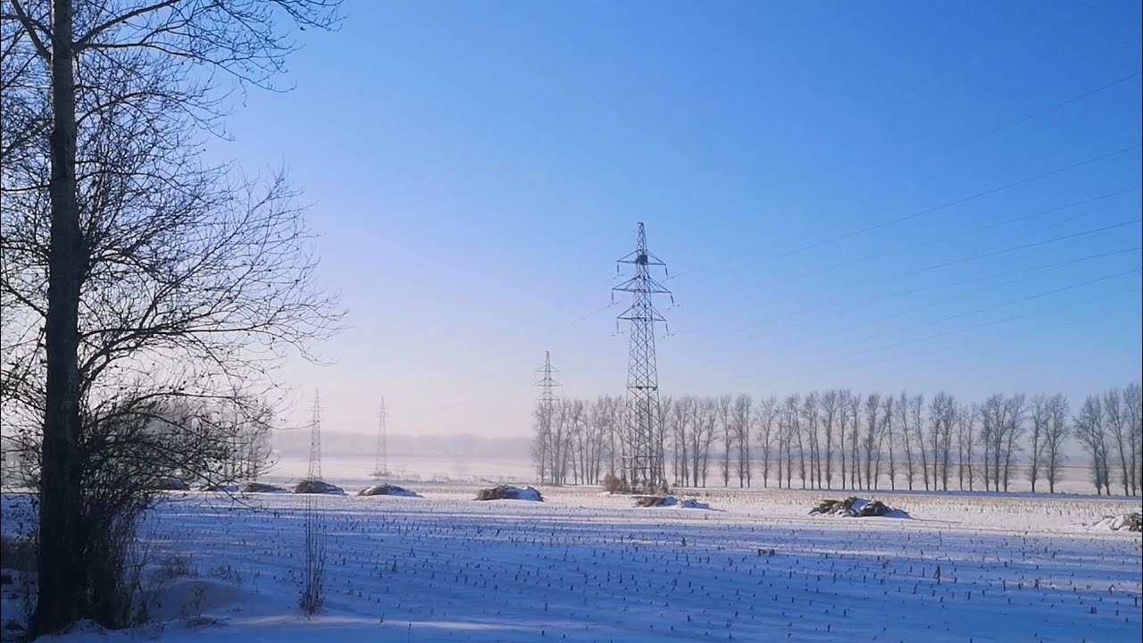 東北的冷~ 中國哈爾濱 | China somewhere in Harbin cold weather thick snow on the ...
