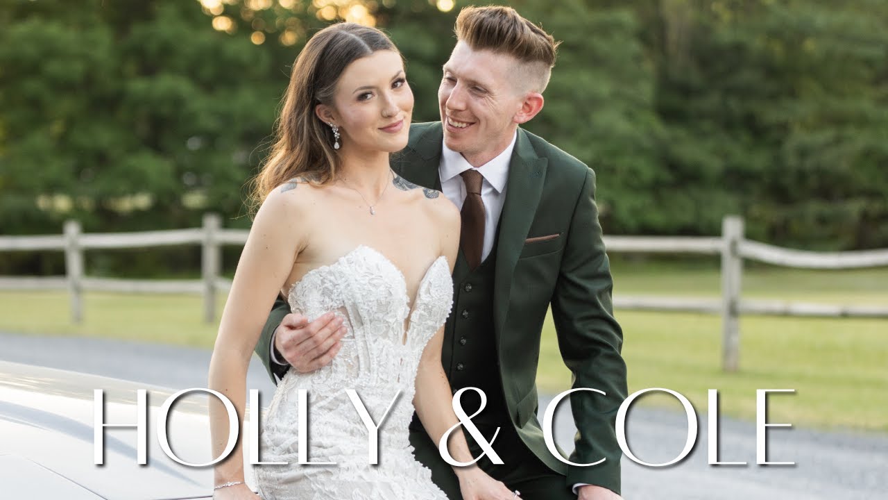 Holly & Cole's Dream Wedding | Young Love, Stunning Cars, and ...